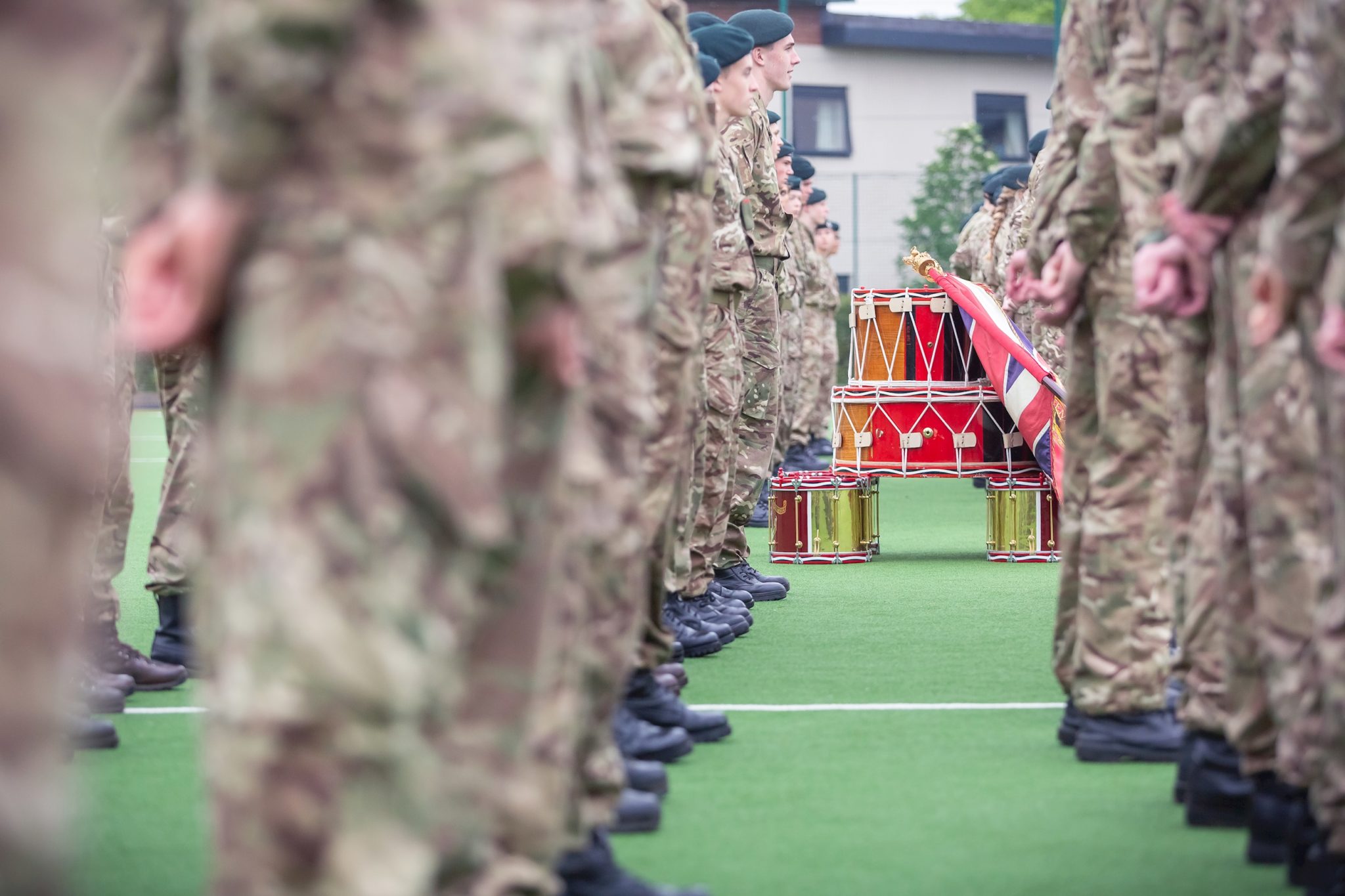 CCF Colour Sargeant Promotion - Cheltenham College