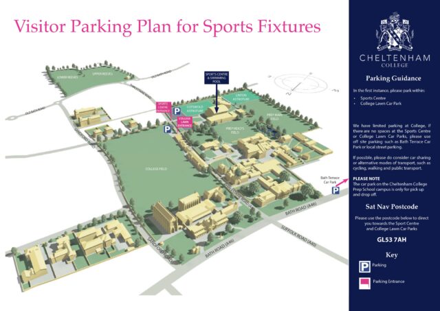 Sports Fixtures - Cheltenham College