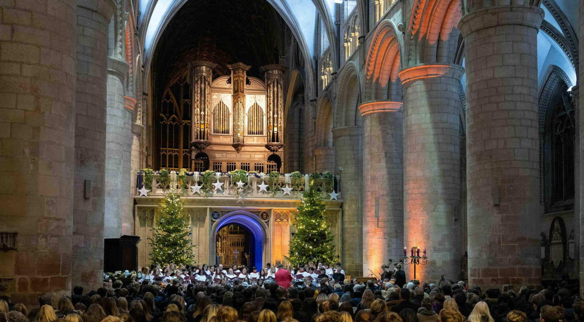 Christmas Carol Service at Gloucester Cathedral - Cheltenham College