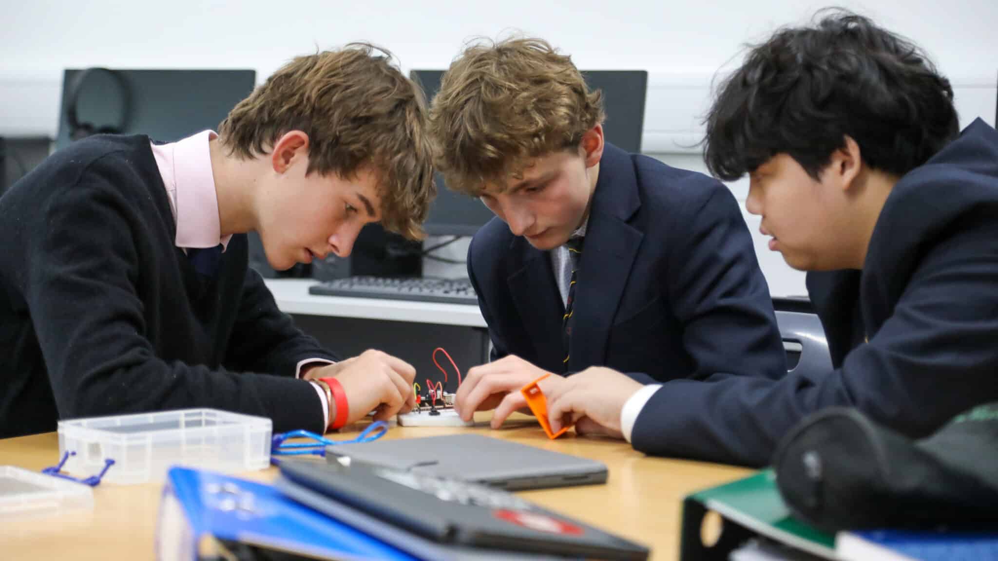 Reaccreditation of CyberFirst Gold Status - Cheltenham College